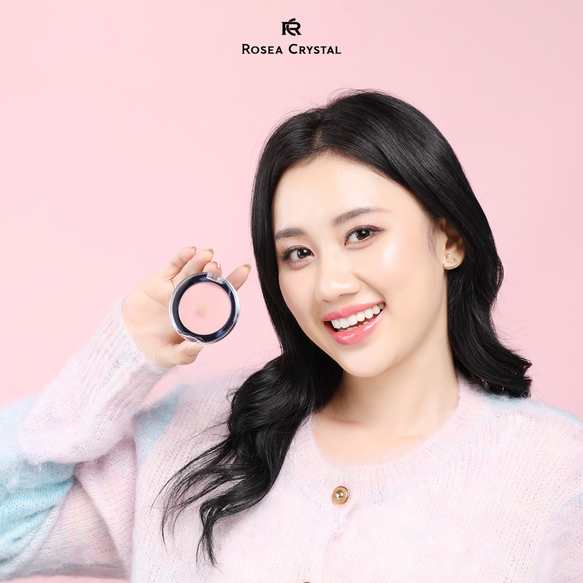 Phấn má hồng Hàn Quốc được săn lùng nhất hiện nay – Rosea Crystal