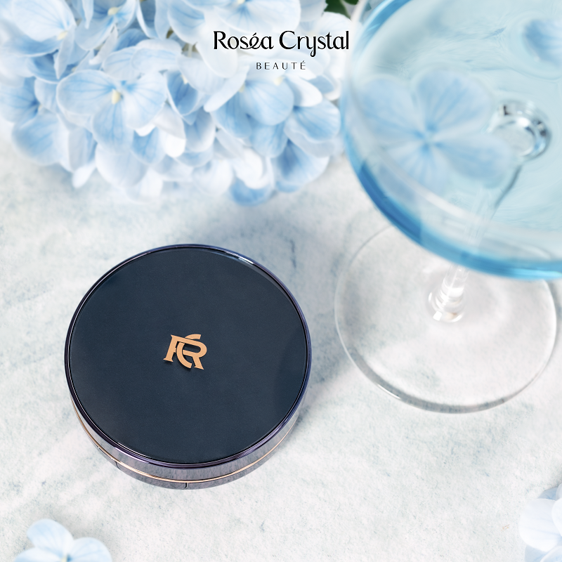 Phấn nước Hàn Quốc cho da khô được yêu thích nhất – Rosea Crystal