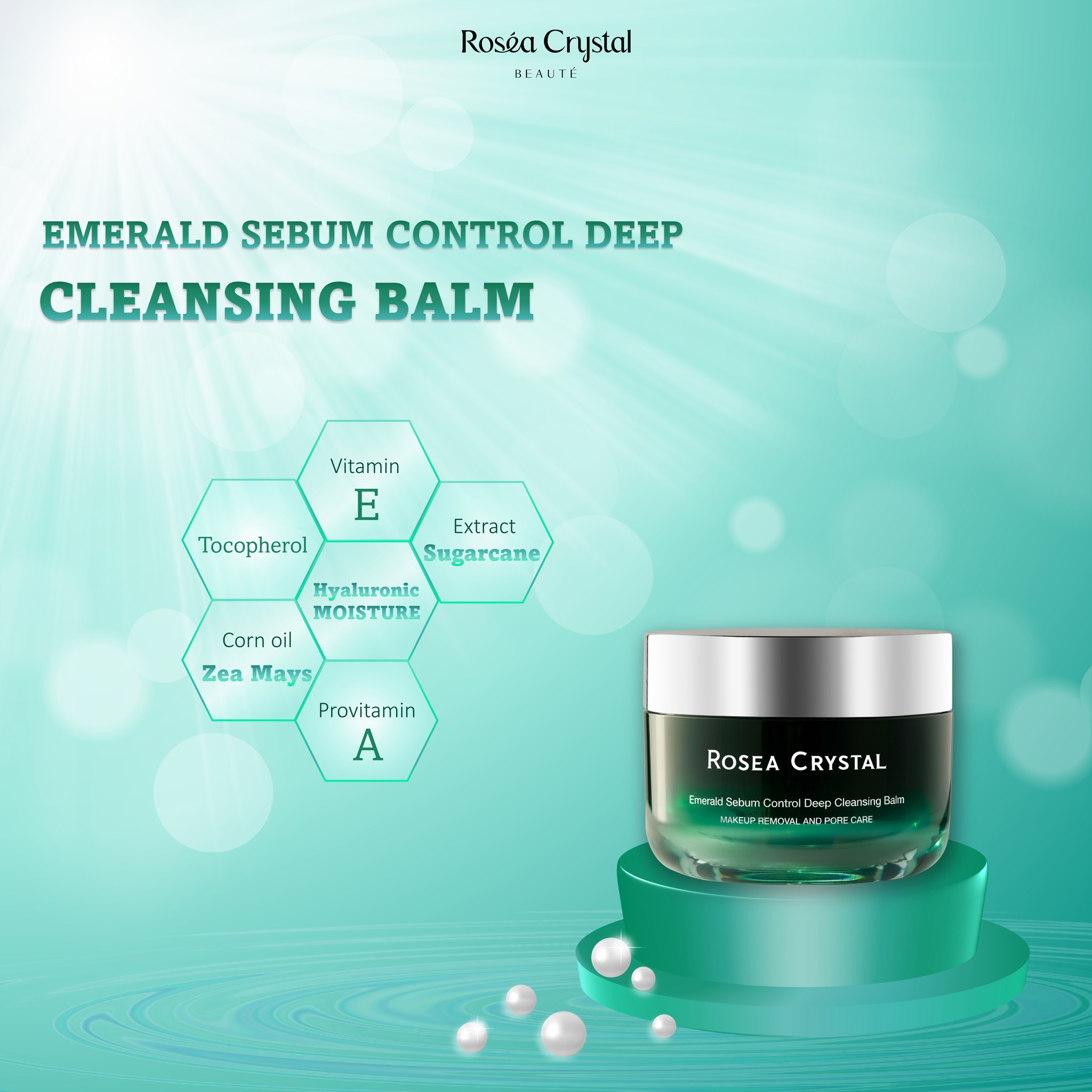 Sáp tẩy trang được ưa chuộng và tin dùng nhất hiện nay – Rosea Crystal