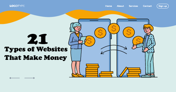 21 Types of Websites That Make Money – KeySkills