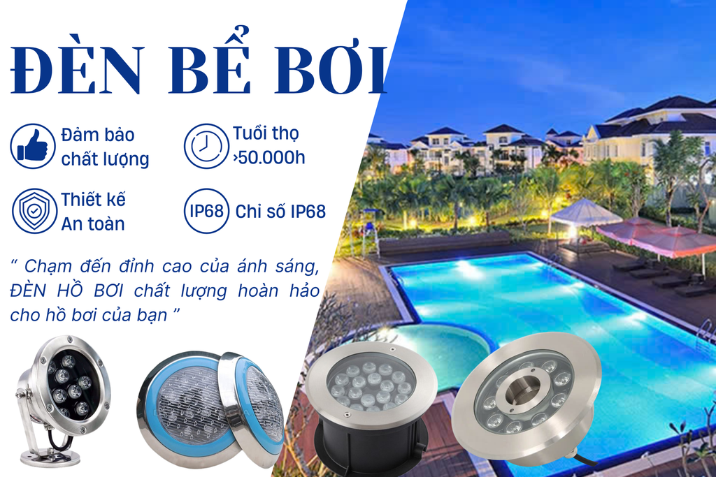 Đèn hồ bơi – EDISUN