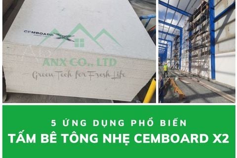 SO SÁNH TẤM PANEL ALC (AAC) VỚI TẤM XI MĂNG SIMBO (CEMBOARD) – Green Block