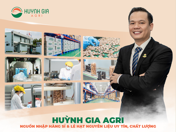 Huynh Gia Agri nguồn nhập hàng sỉ & lẻ hạt nguyên liệu uy tín, chất lư – FAMINUTS