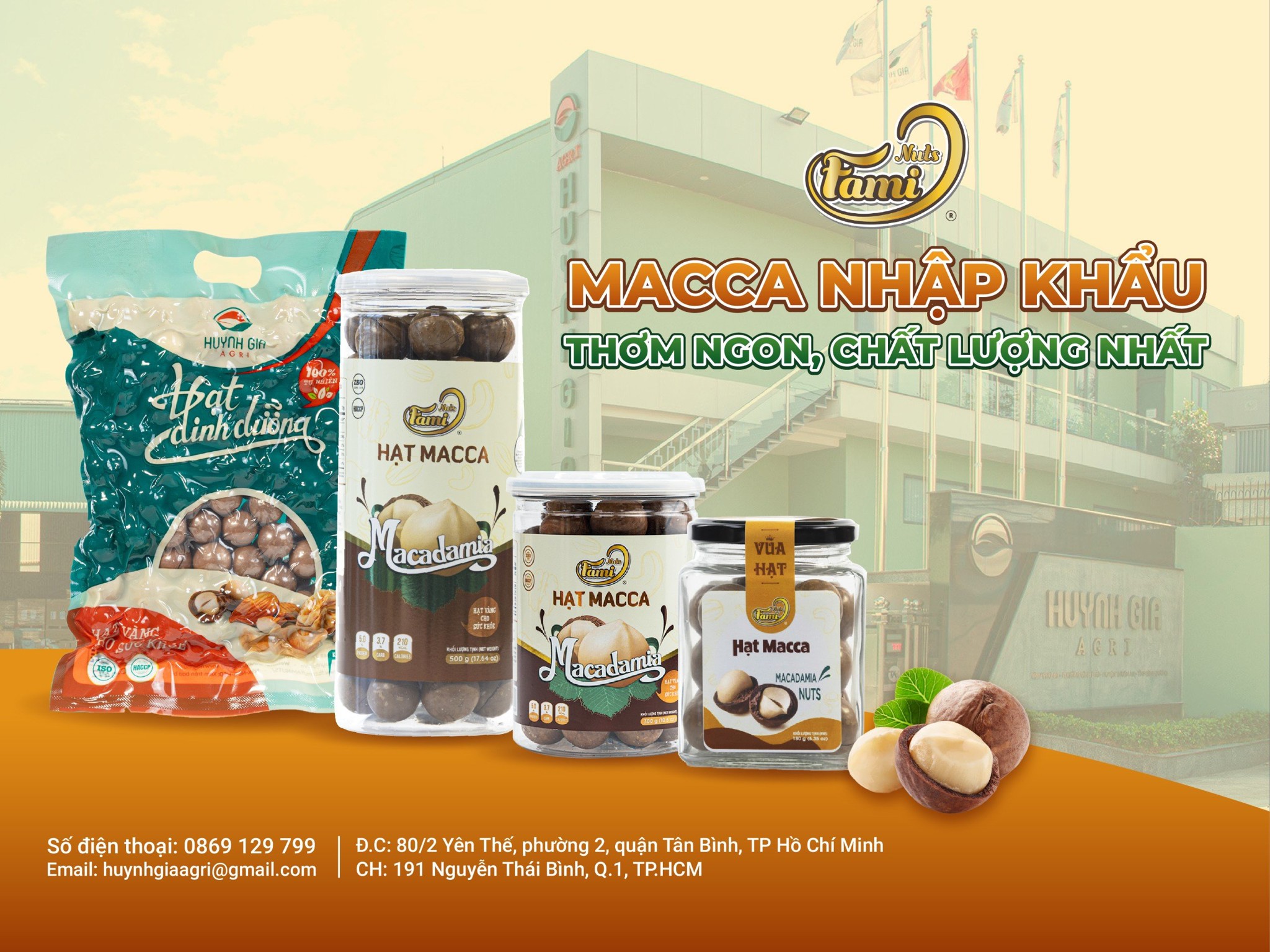 Giá trị dinh dưỡng của hạt Macca, cách phân biệt các loại Macca – FAMINUTS