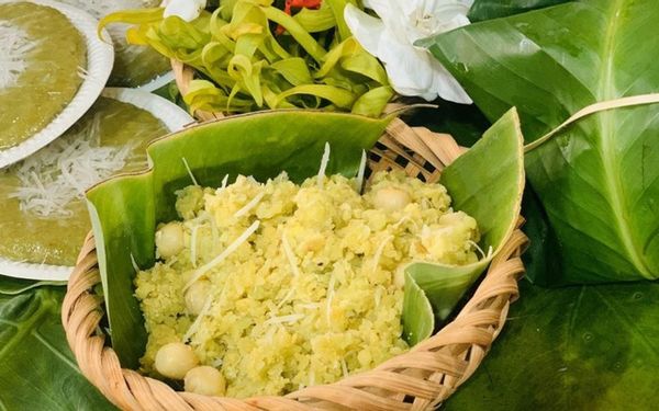 Bánh cốm là gì? - Trải Nghiệm Hương Vị Đặc Sản Tại Hà Nội