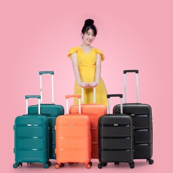 Nên mua vali size 20 inch hay 24 inch?