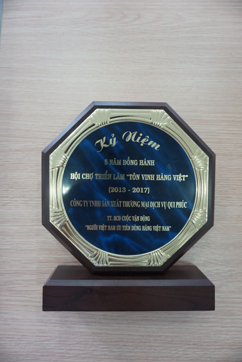 CÔNG TY QUI PHÚC THAM GIA HỘI CHỢ TRIỂN LÃM “TÔN VINH HÀNG VIỆT” 2017 ...