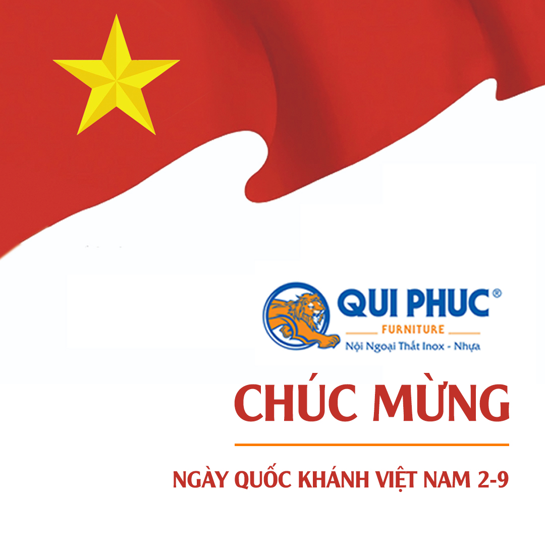 Chúc mừng ngày Quốc Khánh Việt Nam 2/9 – Qui Phúc - Nội Ngoại Thất Inox ...