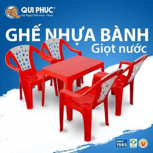 Bộ Bàn Ghế Nhựa Qui Phúc – Sự Lựa Chọn Hoàn Hảo Cho Không Gian Việt ...