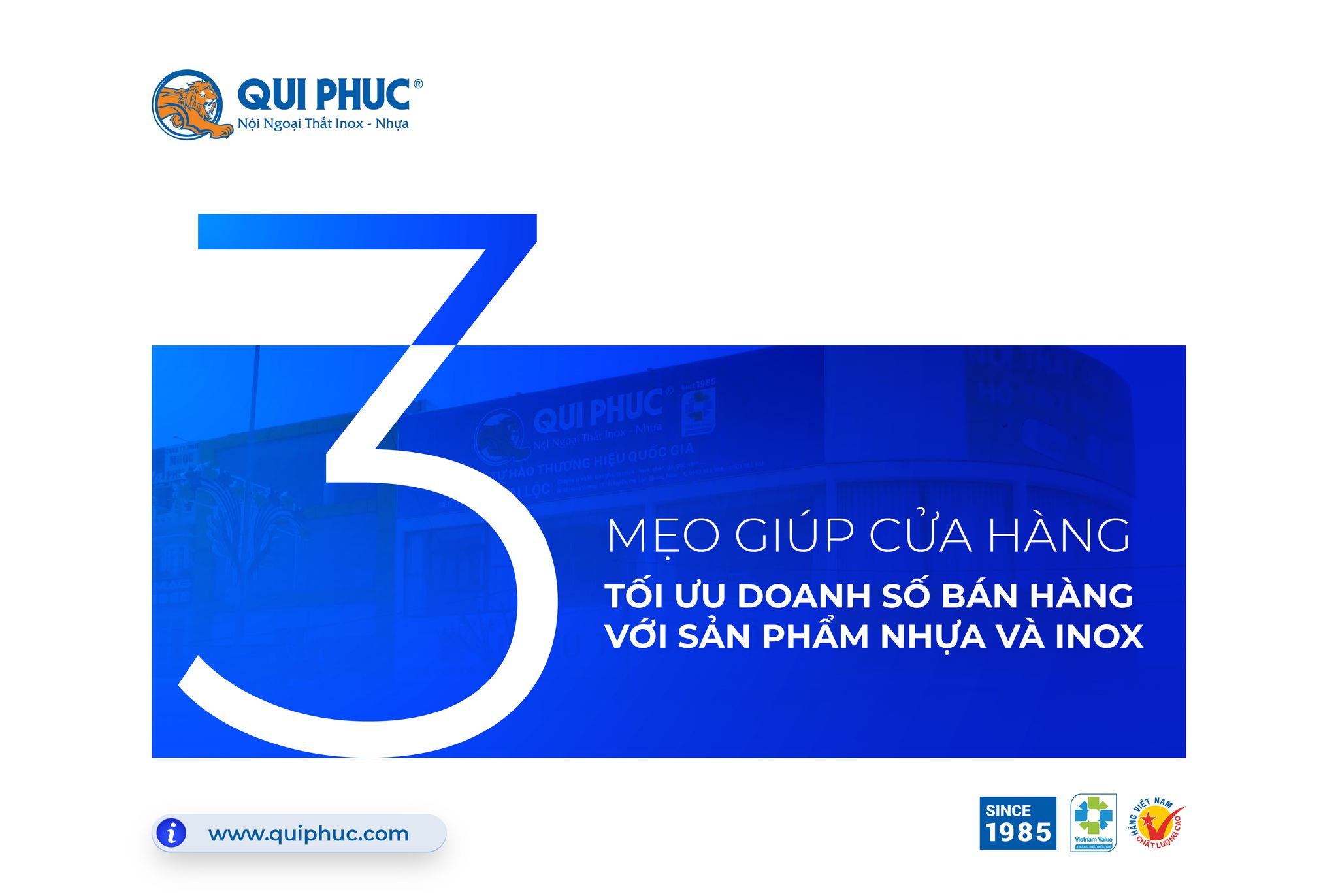 3 Mẹo Giúp Cửa Hàng Tối Ưu Doanh Số Bán Hàng Với Sản Phẩm Nhựa Và Inox ...