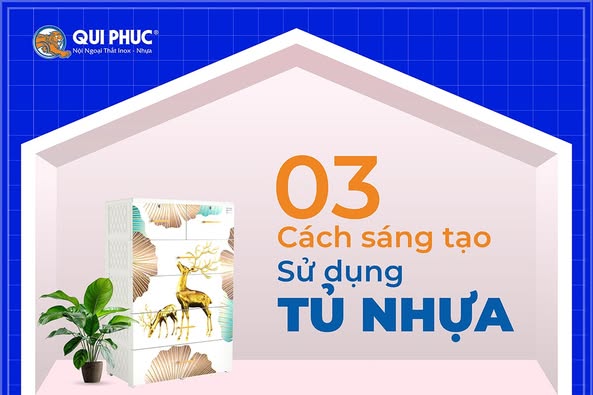 3 Cách Sáng Tạo Sử Dụng Tủ Nhựa Trong Không Gian Sống – Nội Ngoại Thất ...