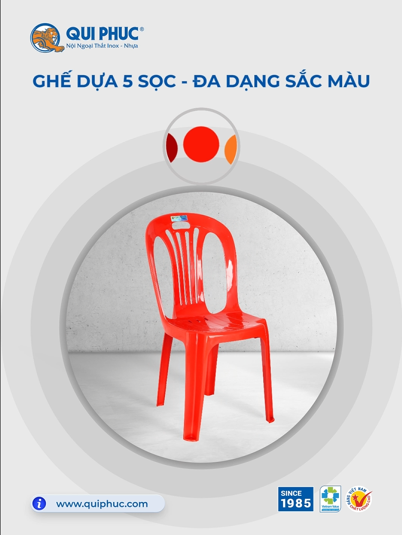 Ghế Dựa Quốc Dân – Xuất Hiện Mọi Nơi – Qui Phúc - Nội Ngoại Thất Inox ...