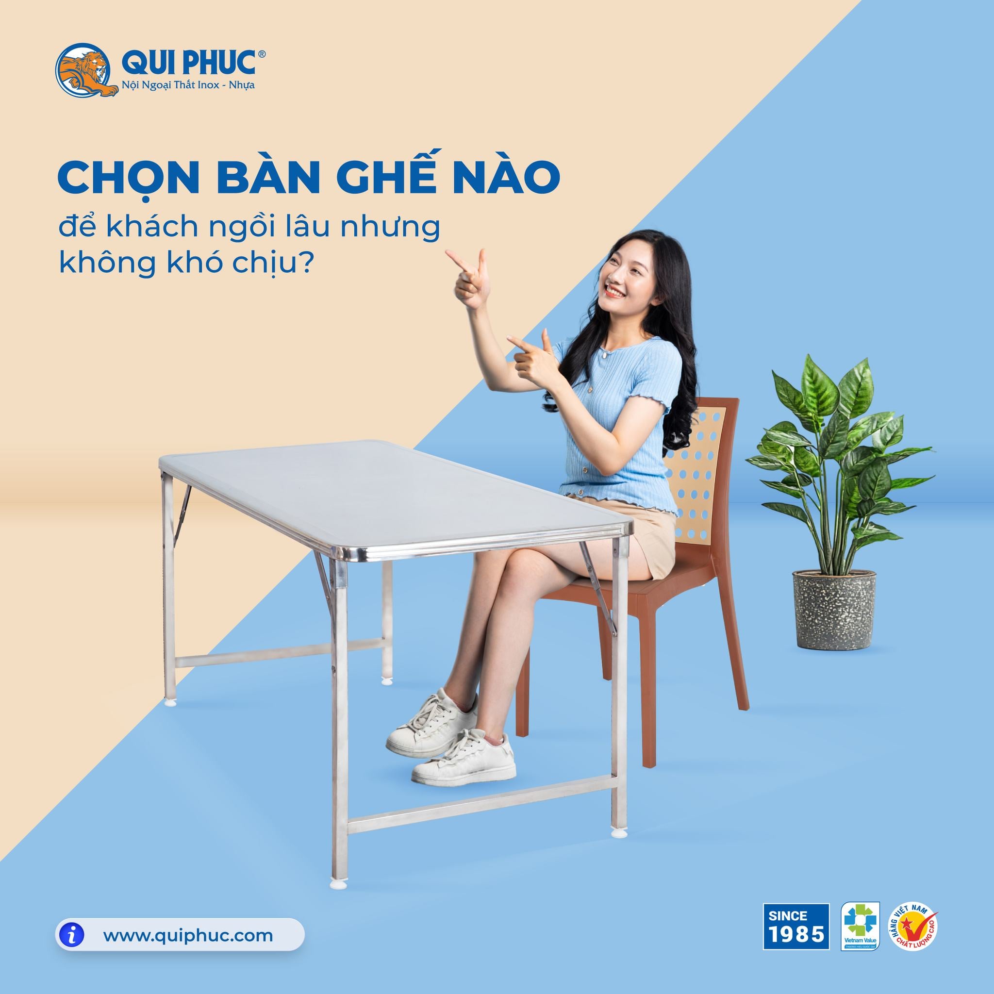 Chọn Bàn Ghế Đúng Để Giữ Chân Khách Hàng Lâu Hơn – Nội Ngoại Thất Inox ...