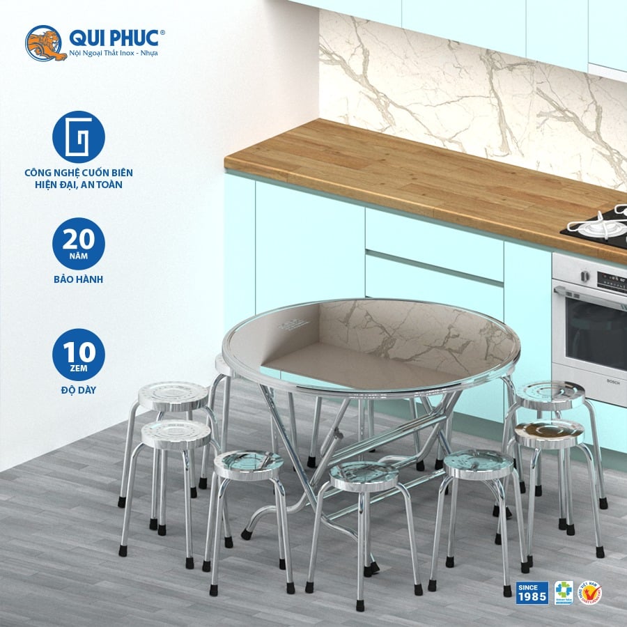Bộ Bàn Ghế Inox Super - Đẳng Cấp Vượt Trội Theo Thời Gian – Nội Ngoại ...