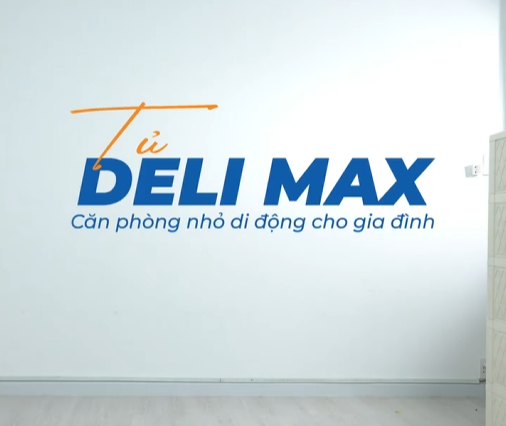 Tủ Deli Max – Căn Phòng Nhỏ Di Động Cho Gia Đình