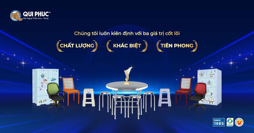 Qui Phúc – Hành Trình Khẳng Định Vị Thế Trong Ngành Nội Ngoại Thất ...