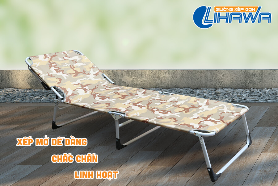Giường xếp LIHAWA- Người bạn tri kỷ của dân công sở