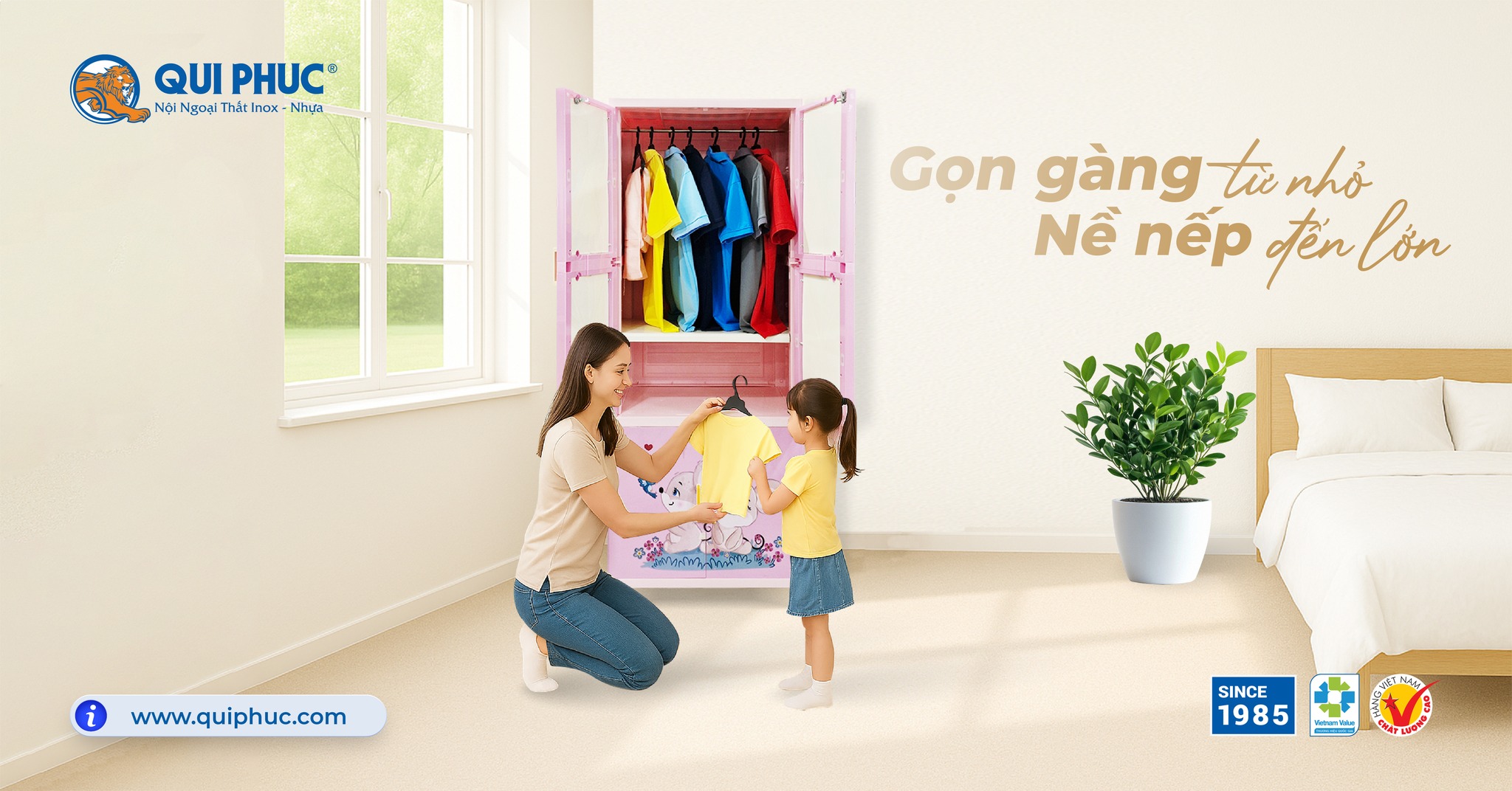 Gọn Gàng Từ Nhỏ Cho Con Nề Nếp Đến Lớn – Nội Ngoại Thất Inox Nhựa ...