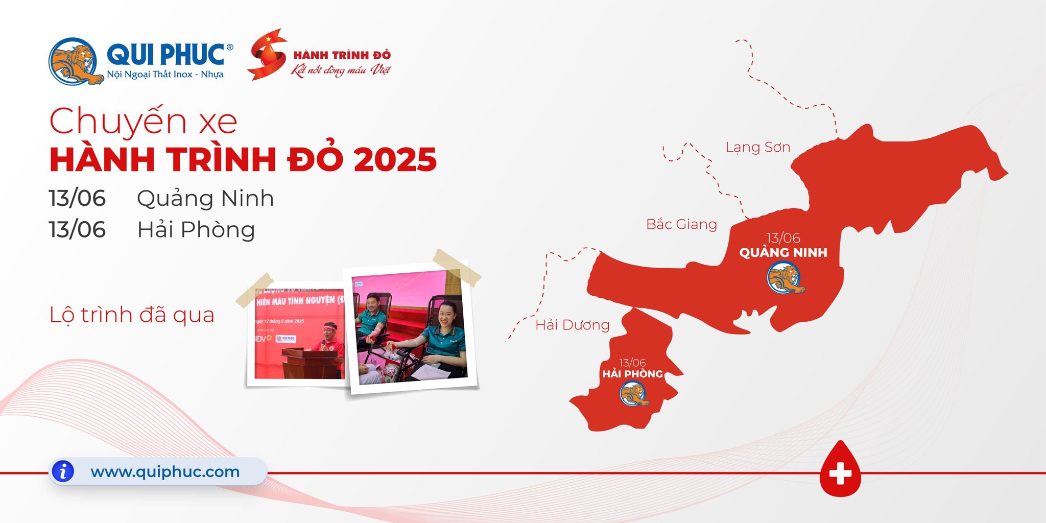 Chuyến Xe Hành Trình Đỏ 2025 Sắp Tới Sẽ Đến Đâu? – Qui Phúc - Nội Ngoại ...