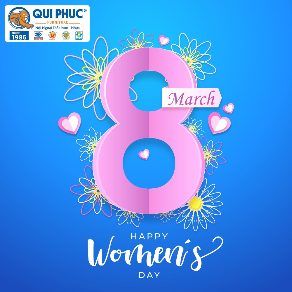 Qui Phúc chúc mừng Ngày Quốc tế Phụ nữ 8/3 – Qui Phúc - Nội Ngoại Thất ...
