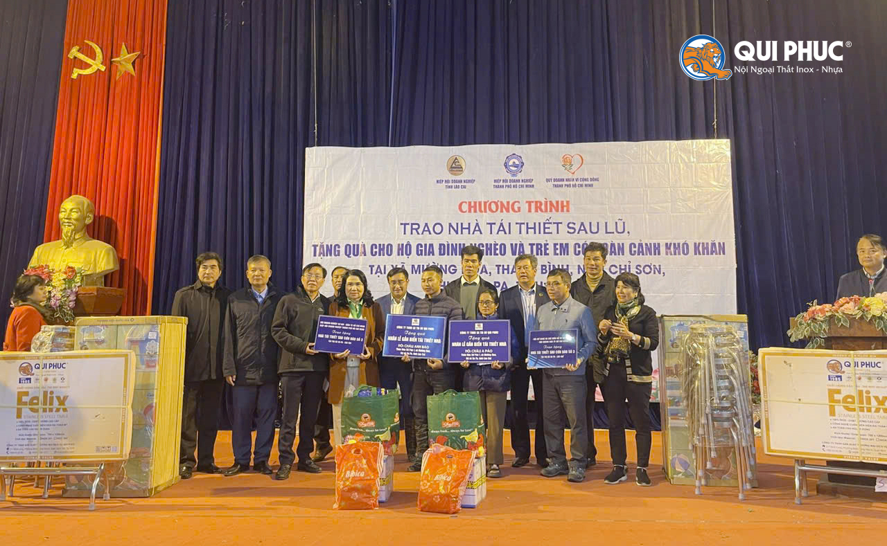 Qui Phúc: Lan Tỏa Yêu Thương Và Xây Dựng Giá Trị Cộng Đồng – Nội Ngoại ...