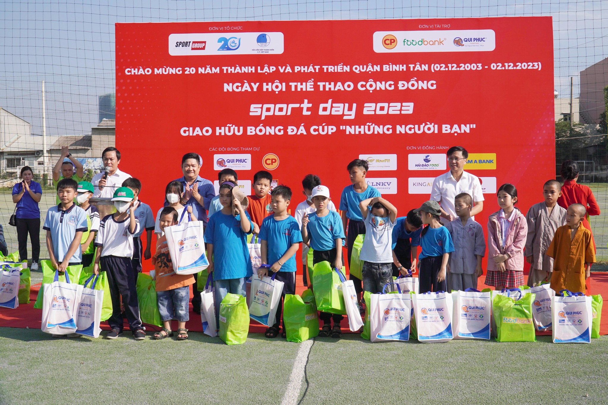 Qui Phúc đồng hành cùng Ngày hội Thể thao cộng đồng Sport Day 2023 – Nội Ngoại Thất Inox Nhựa ...