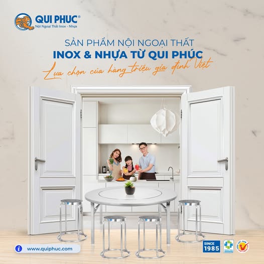 Sản Phẩm Inox & Nhựa Từ Qui Phúc Lựa Chọn Của Hàng Triệu Gia Đình Việt ...