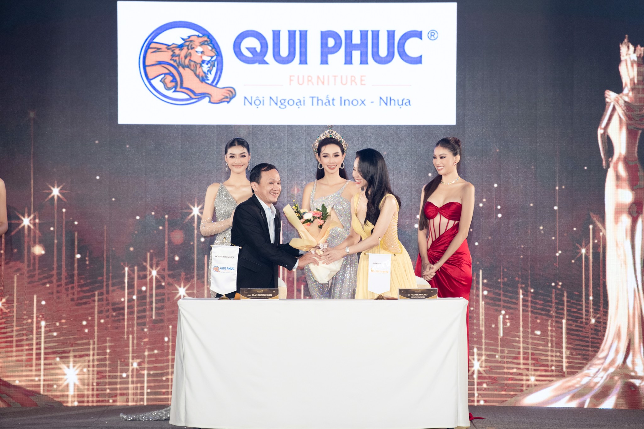 Qui Phúc trở thành Đối tác chiến lược của Miss Grand Vietnam 2022 – Nội ...