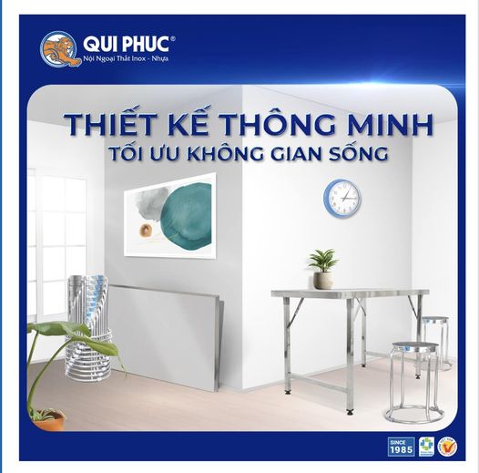 Thiết Kế Thông Minh Tôi Ưu Không Gian Sống – Nội Ngoại Thất Inox Nhựa ...