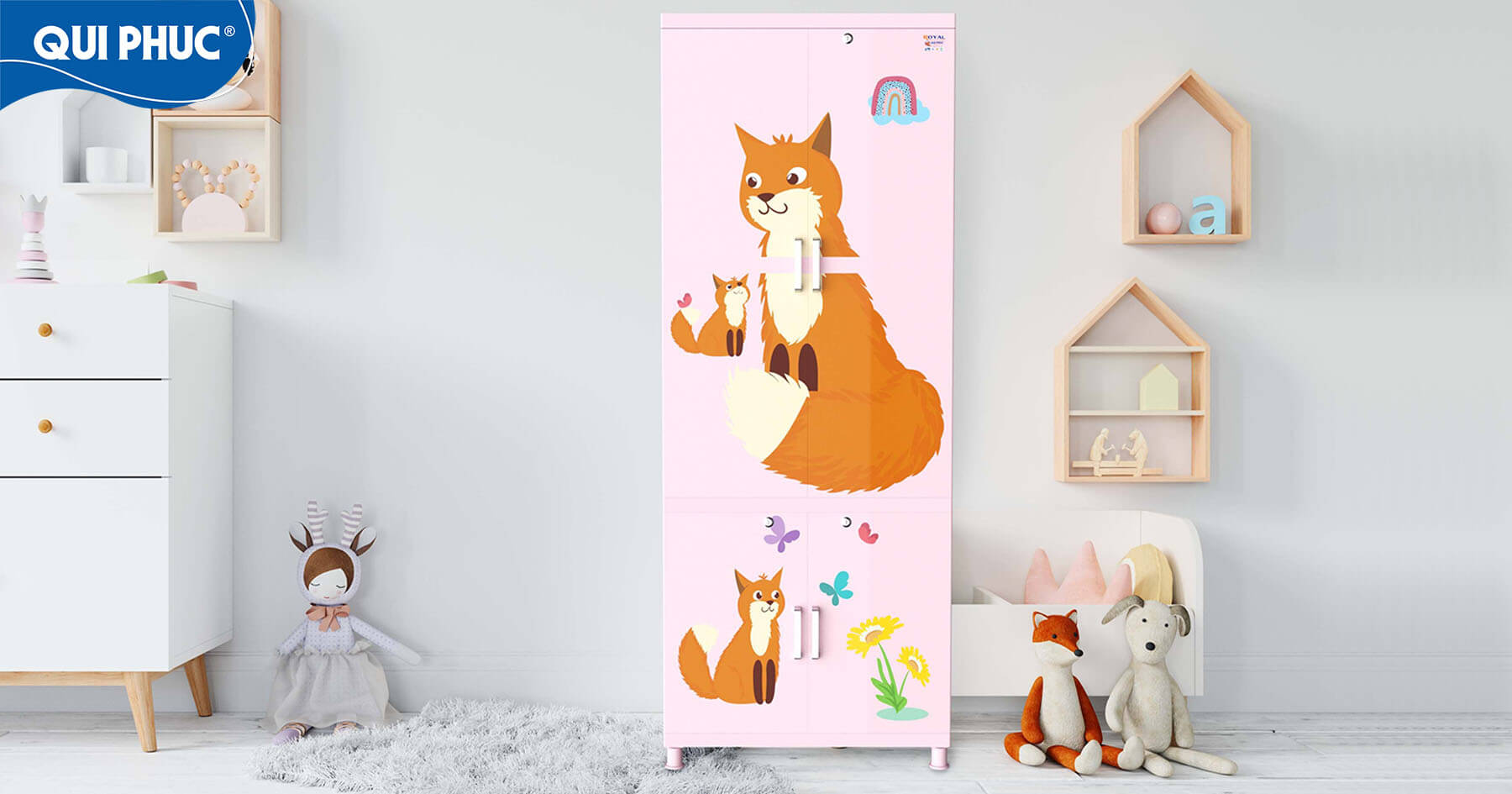 Tại sao khách hàng luôn yêu thích tủ nhựa Qui Phúc? – Nội Ngoại Thất ...