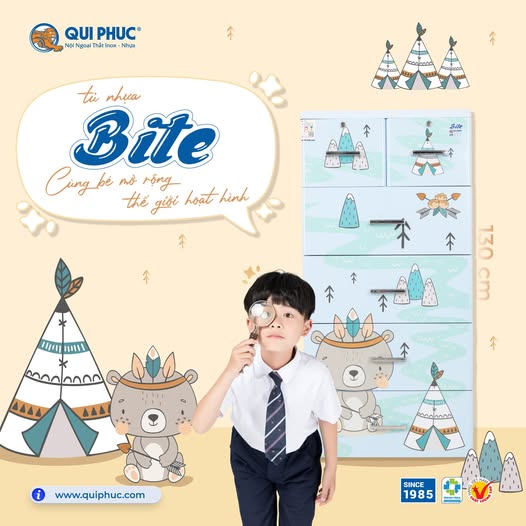 Tủ Bite Cùng Bé Mở Rộng Thế Giới Hoạt Hình – Nội Ngoại Thất Inox Nhựa ...