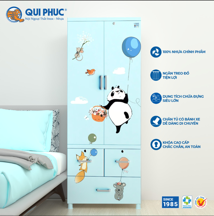 Tủ Nhựa Treo LOUIS Tinh tế Trong Thiết Kế, Tối Ưu Trong Lưu Trữ – Nội ...