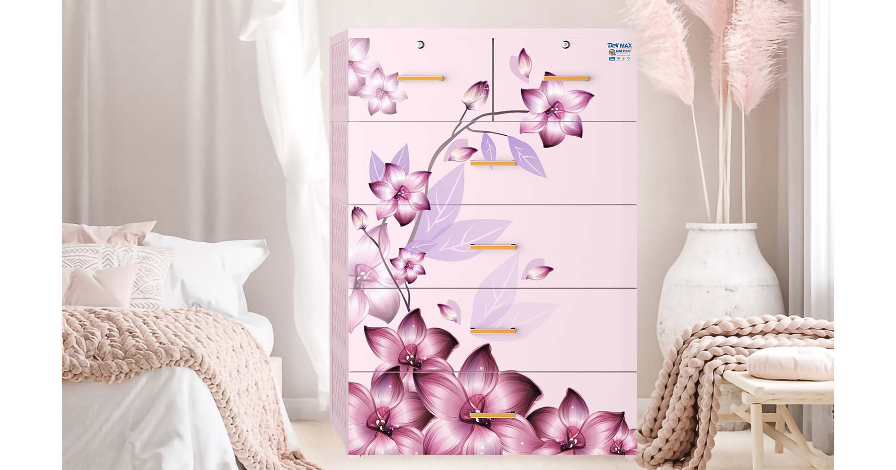 DELI MAX 5 tầng cao cấp, chắc chắn và tiện dụng cho gia đình – Nội ...