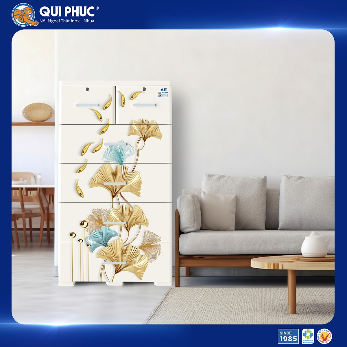 Tủ Nhựa AE Qui Phúc Điểm Nhấn Cho Mọi Không Gian Sống – Nội Ngoại Thất ...