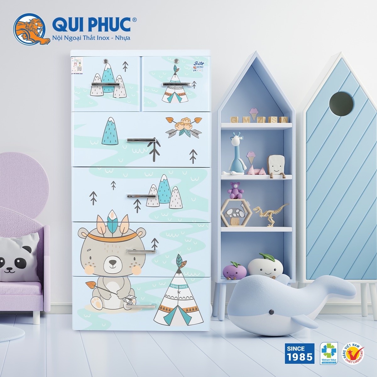 Tiên phong thiết kế cùng họa tiết ngộ nghĩnh dành riêng cho bé yêu với ...