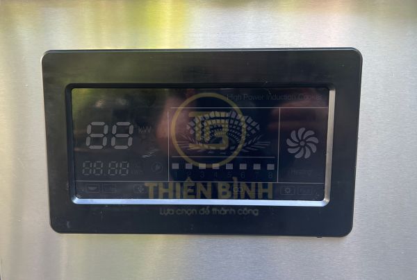 Bếp từ công nghiệp đơn chảo liền 20kW - Thiên Bình