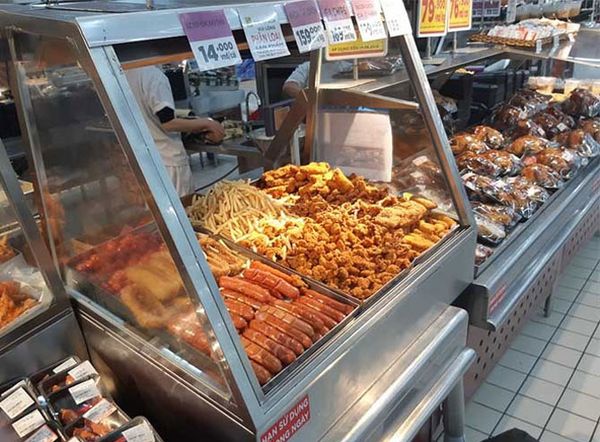 Đèn hồng ngoại hâm nóng thức ăn Berjaya IR810 chính hãng - giá tốt ...