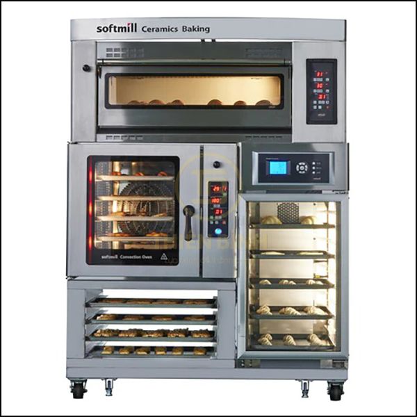 Lò nướng đa năng Softmill Combi Oven - Thiên Bình