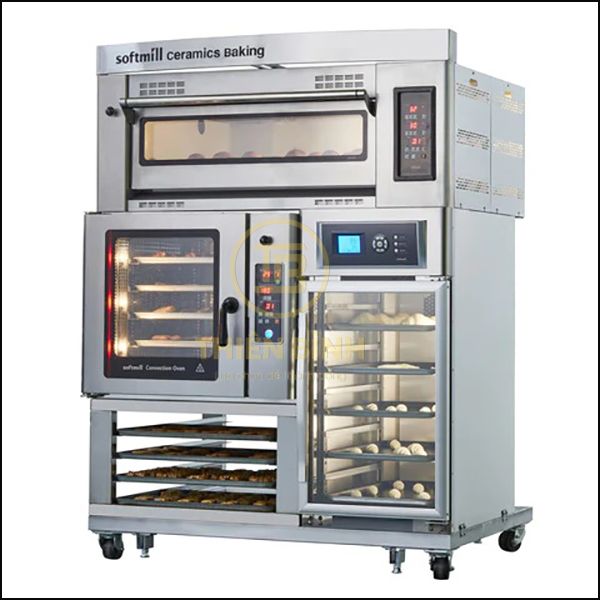Lò nướng đa năng Softmill Combi Oven - Thiên Bình