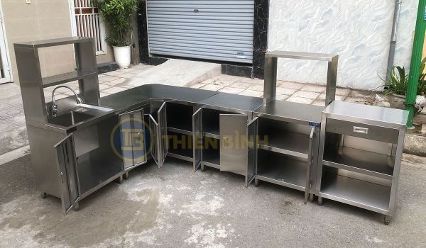 Module quầy pha chế inox TB-QBM14 - Giá tốt – Nhà Phân phối Thiên Bình ...