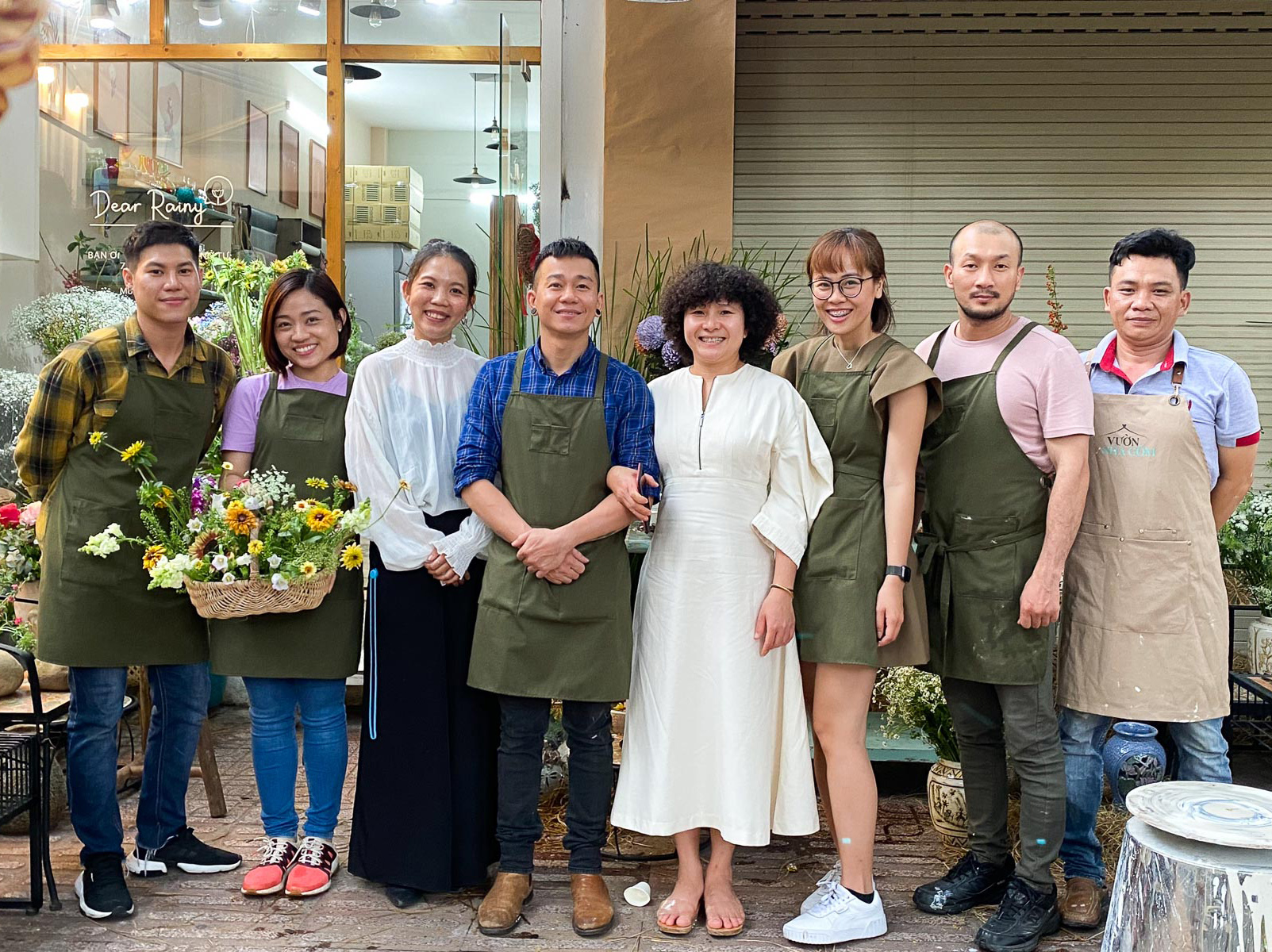 Workshop làm gốm | Ảnh Workshop "Gốm và Hoa" cùng Dear Rainy ...