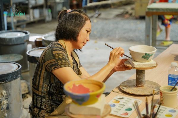 Không Gian Sáng Tạo Tại Vuonnhagom.studio – vuonnhagom.vn