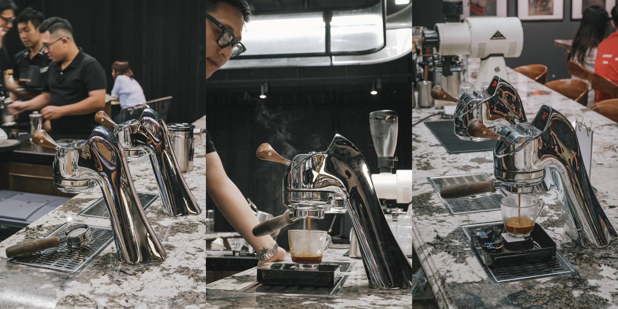 Turbo shot - ly espresso đương đại – THAIYEN CAFE