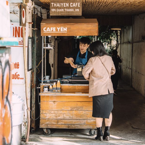 Podcast – THAIYEN CAFE