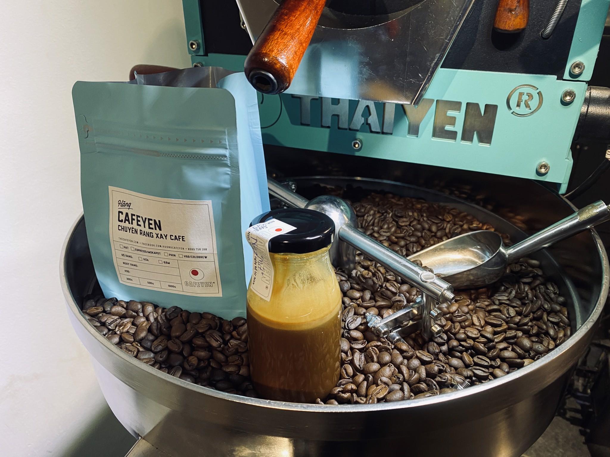 Chai cafe nâu – THAIYEN CAFE