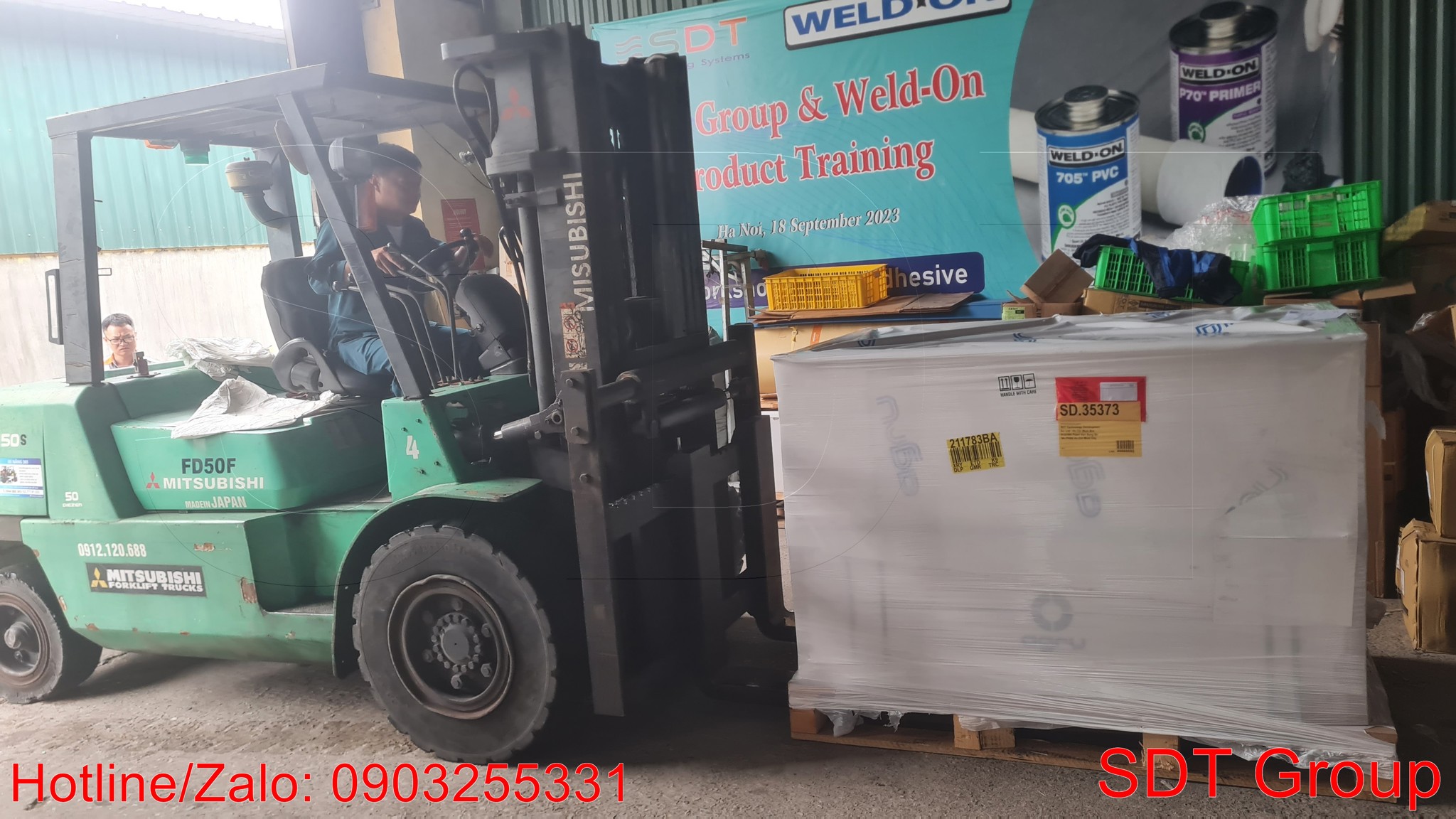 LÔ HÀNG KHỦNG NHẤT HÈ ĐÃ CẬP BẾN KHO SDT GROUP! SDT: Van, ống nhựa công ...