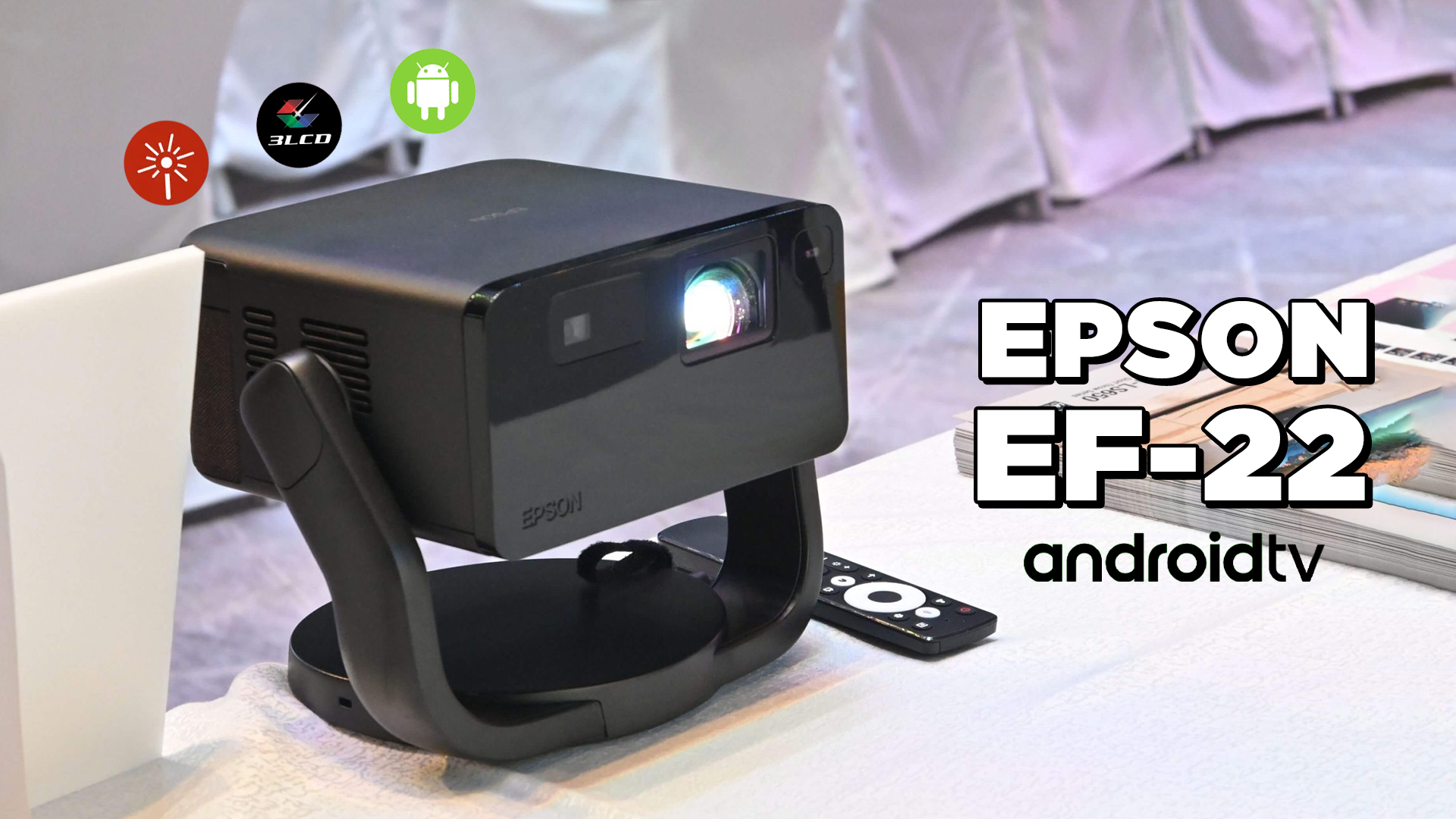 EPSON EF-22 - MÁY CHIẾU LASER MINI THÔNG MINH CÓ GIMBAL CHƯA ĐẾN 30TR ...