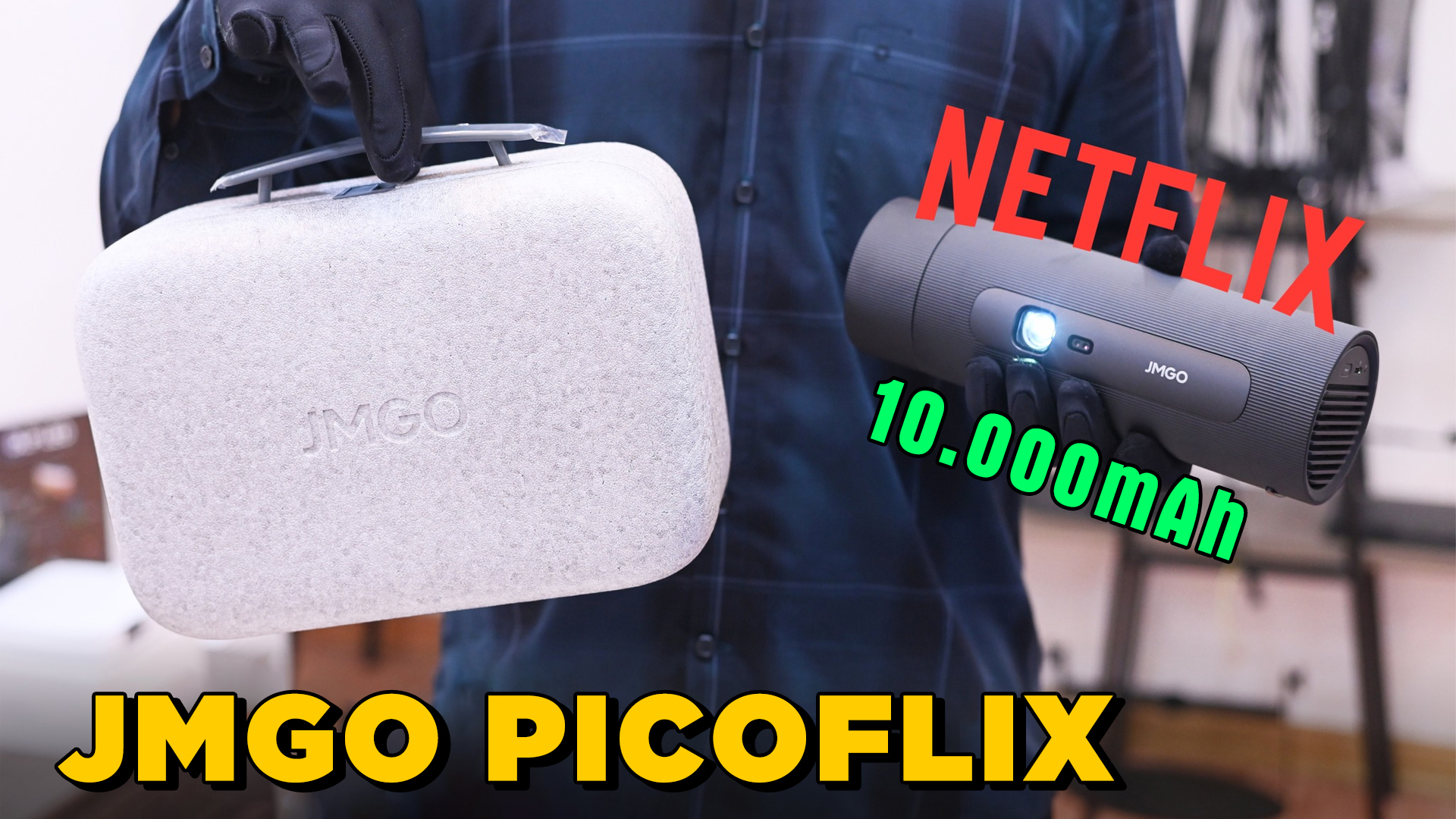JMGO PICOFLIX - MÁY CHIẾU MINI THÔNG MINH ĐÁNG MUA NHẤT PHÂN KHÚC GIÁ – MẮT THẤY TAI NGHE