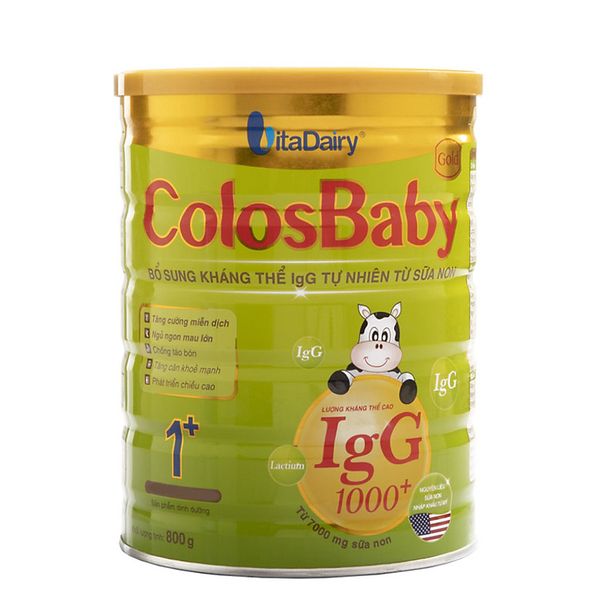 Sữa non Vitadairy Colos baby 1+ cho trẻ từ 1-2 tuổi – Minh Anh Pharmacy ...
