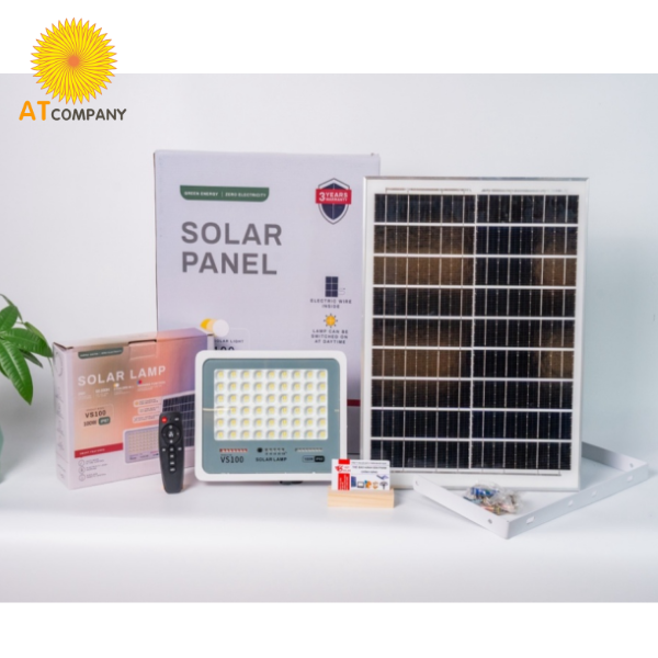 Đèn năng lượng mặt trời chống lóa 3 chế độ màu VS 100 (100w) – ENOVA ...